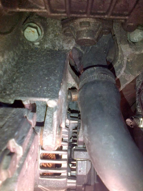 Alternator Bolt broken | TDIClub Forums