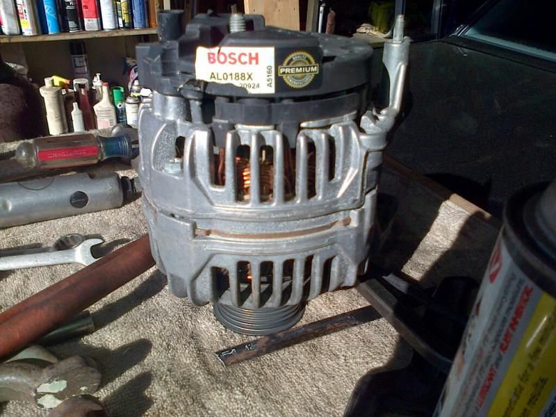 Alternator Bolt broken | TDIClub Forums