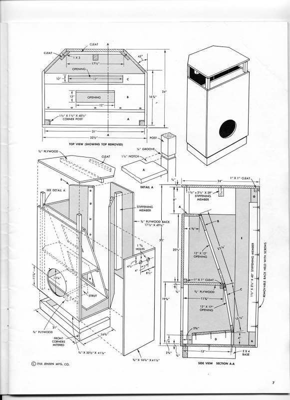 I need some DIY speaker advice | Audiokarma Home Audio Stereo Discussion Forums