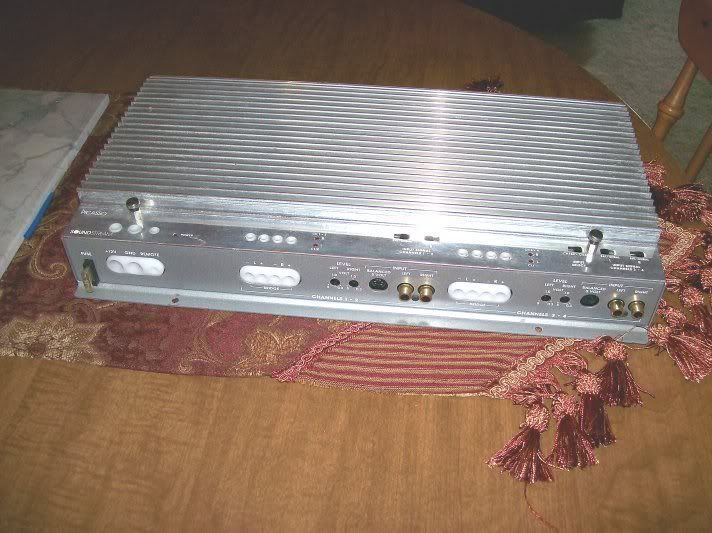 Soundstream Class A Rubicon Picasso | DIYMobileAudio.com Car Stereo Forum