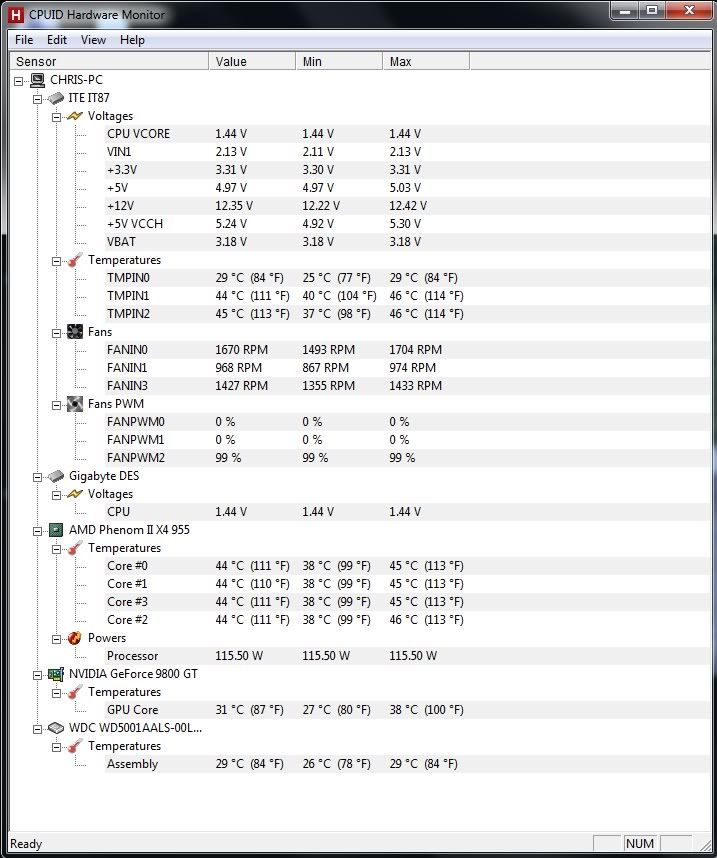 955BE 4ghz how's my setup? | Overclock.net