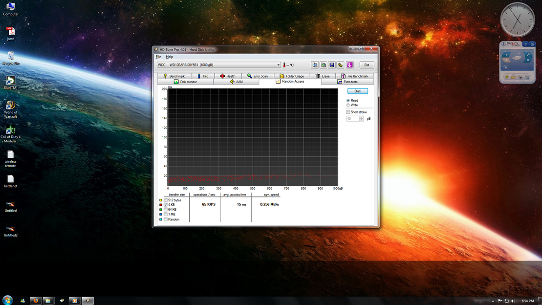 issue with new WD green HDD | Overclock.net
