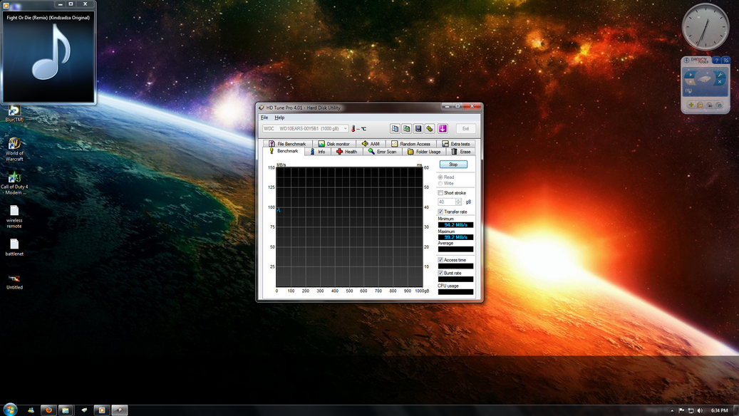 issue with new WD green HDD | Overclock.net