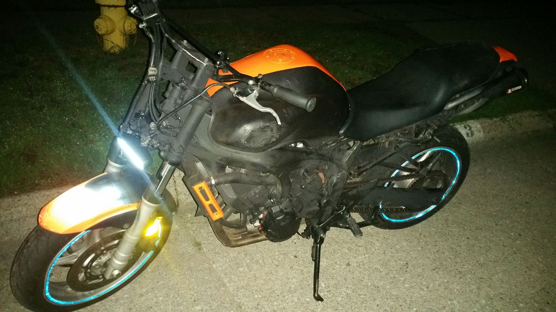 Medi's Fz6 streetfighter project | Custom Fighters - Custom Streetfighter Motorcycle Forum