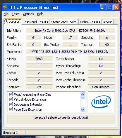 ร่วมกันส่อง CPU ของท่านด้วย FFT-z - Overclockzone.com ชุมชนคนไอที ที่ใหญ่ที่สุดในเมืองไทย