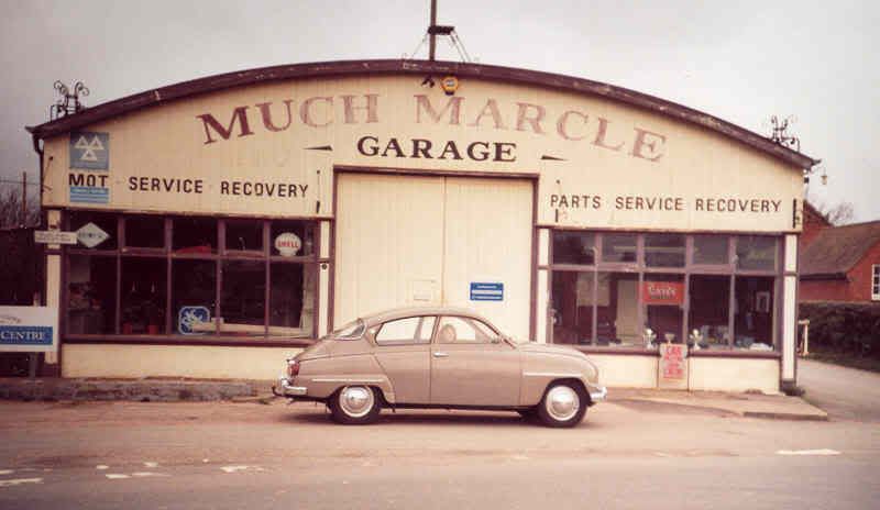 A bullnose out in the country | SaabCentral Forums