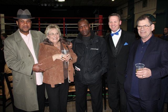 Dennis Andries Question - BoxRec