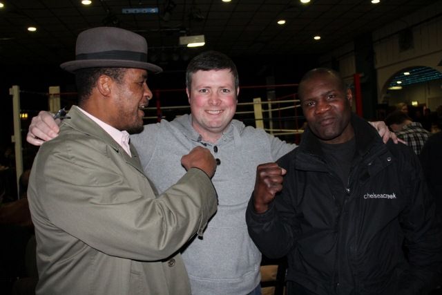 Dennis Andries Question - BoxRec