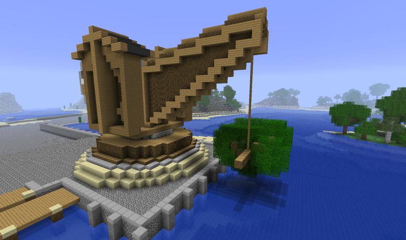 Giant quay-side crane - Screenshots - Show Your Creation - Minecraft ... Giant quay-side crane - Screenshots - Show Your Creation - Minecraft ...