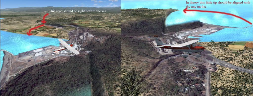 Matching satellite images with FSX | FSDeveloper