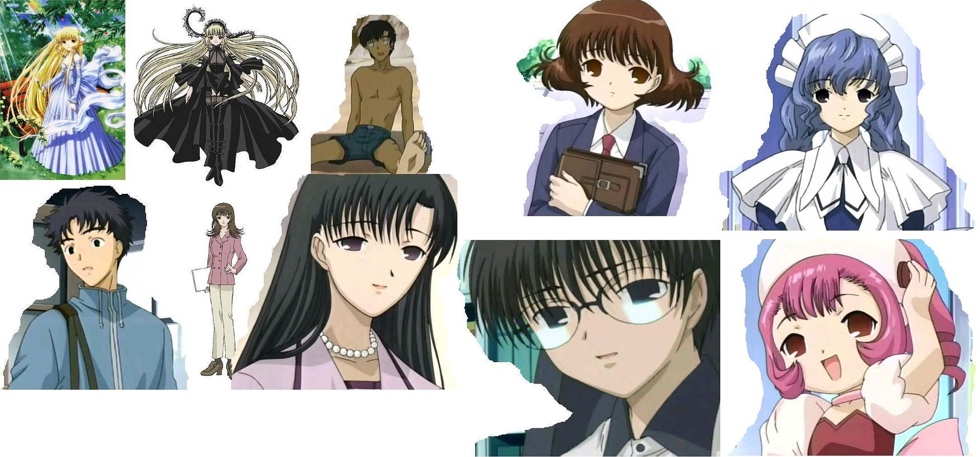 Chobits Characters Photo by Chii_ | Photobucket