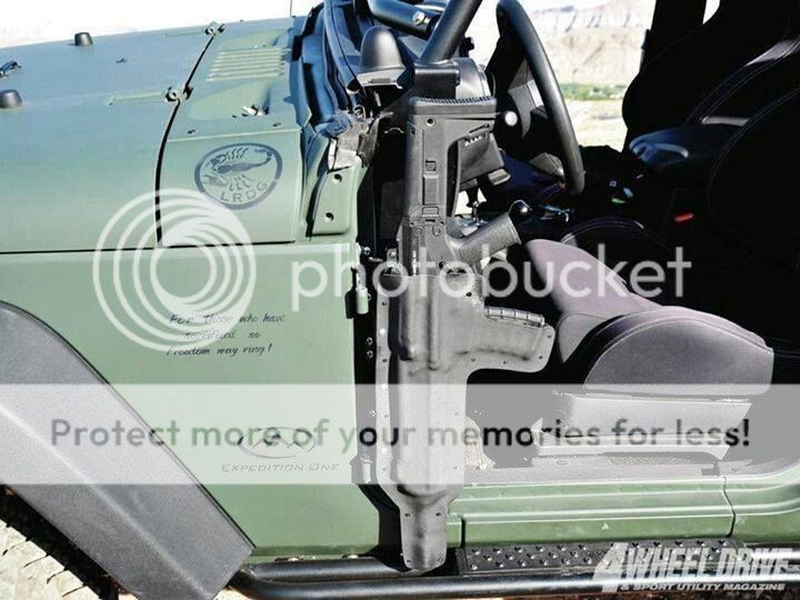 YJ gun racks? | Jeep Enthusiast Forums