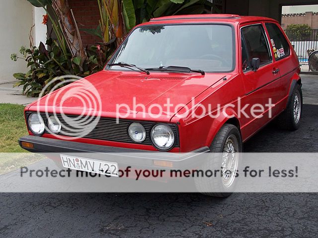 Red rabbit/GTi pic. thread. | Page 3 | VW Vortex - Volkswagen Forum