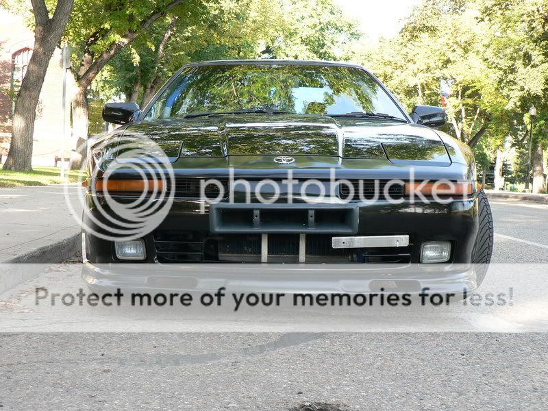 Finally installed my new aero stuff on the JZA70 | Supra Forums