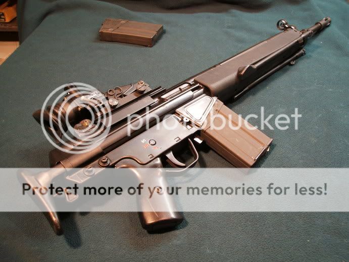 Opinions on old style G3 collapsible stock? - The FAL Files