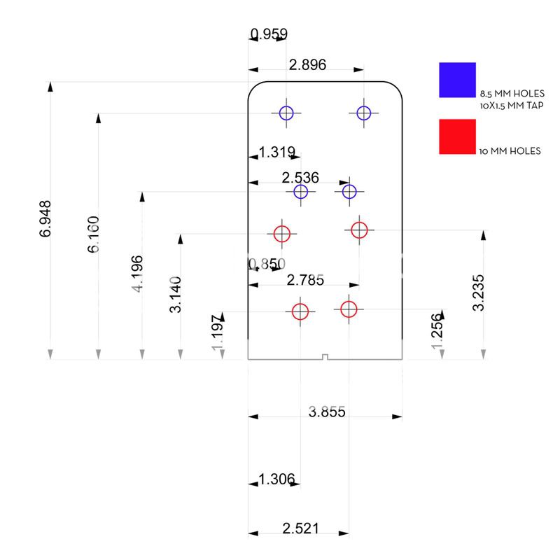anybody make your own drop plates? | Page 2 | VW Vortex - Volkswagen Forum