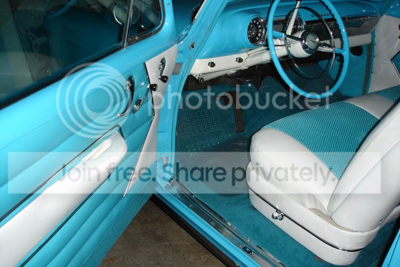 54 Chevy. New interior! | VW Vortex - Volkswagen Forum