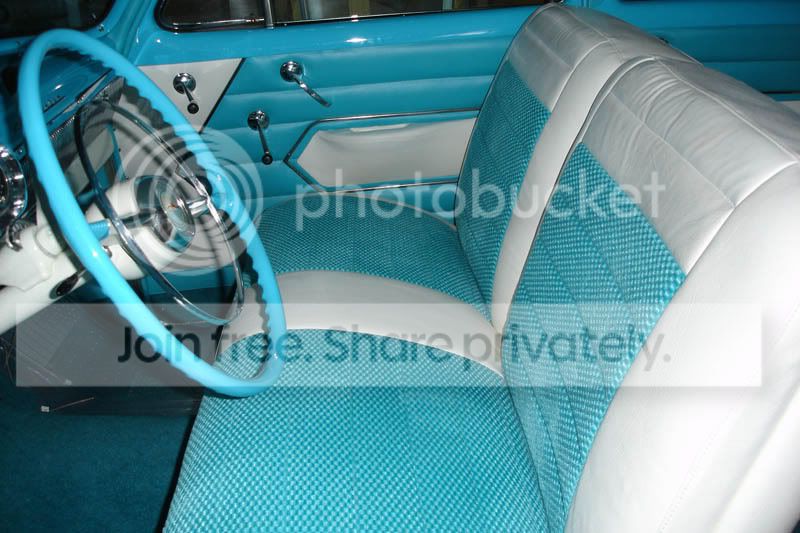 54 Chevy. New interior! | VW Vortex - Volkswagen Forum