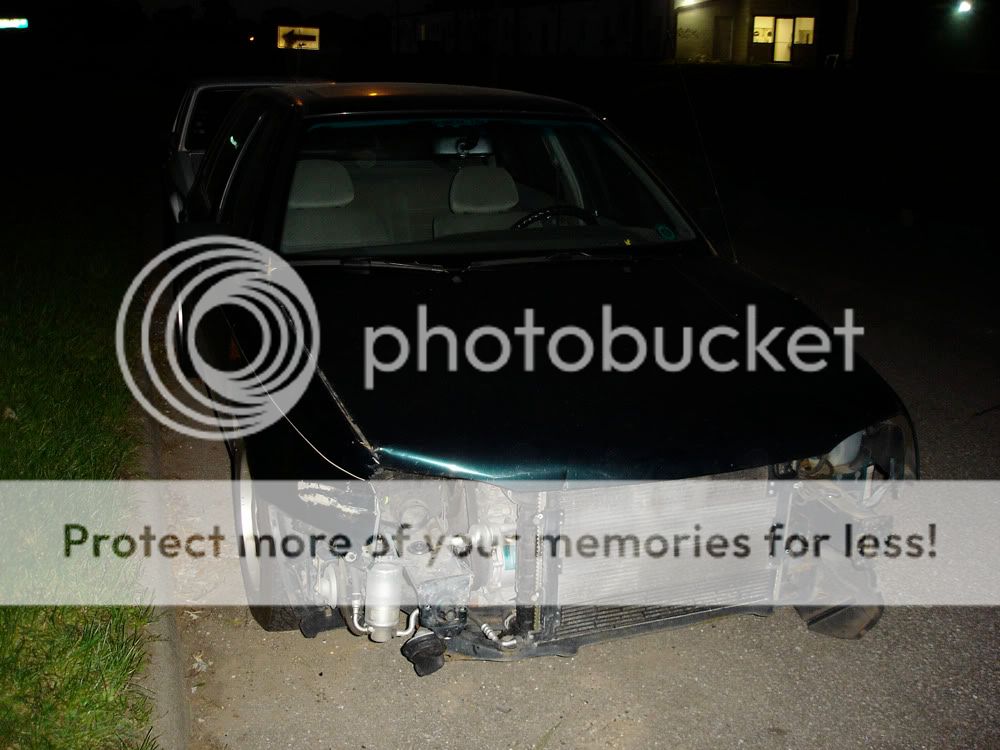 front end damage... fixable: yes? | Page 2 | VW Vortex - Volkswagen Forum