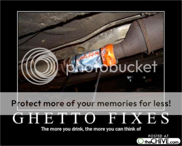 Super ghetto temporary fix?? | VW Vortex - Volkswagen Forum