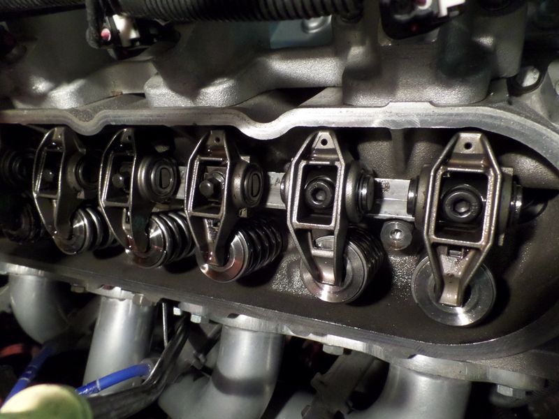 A few more changes on the stroked LQ4 | Chevy Tri Five Forum