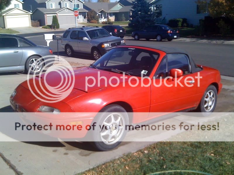 Honda fan giving Miata a go - MX-5 Miata Forum
