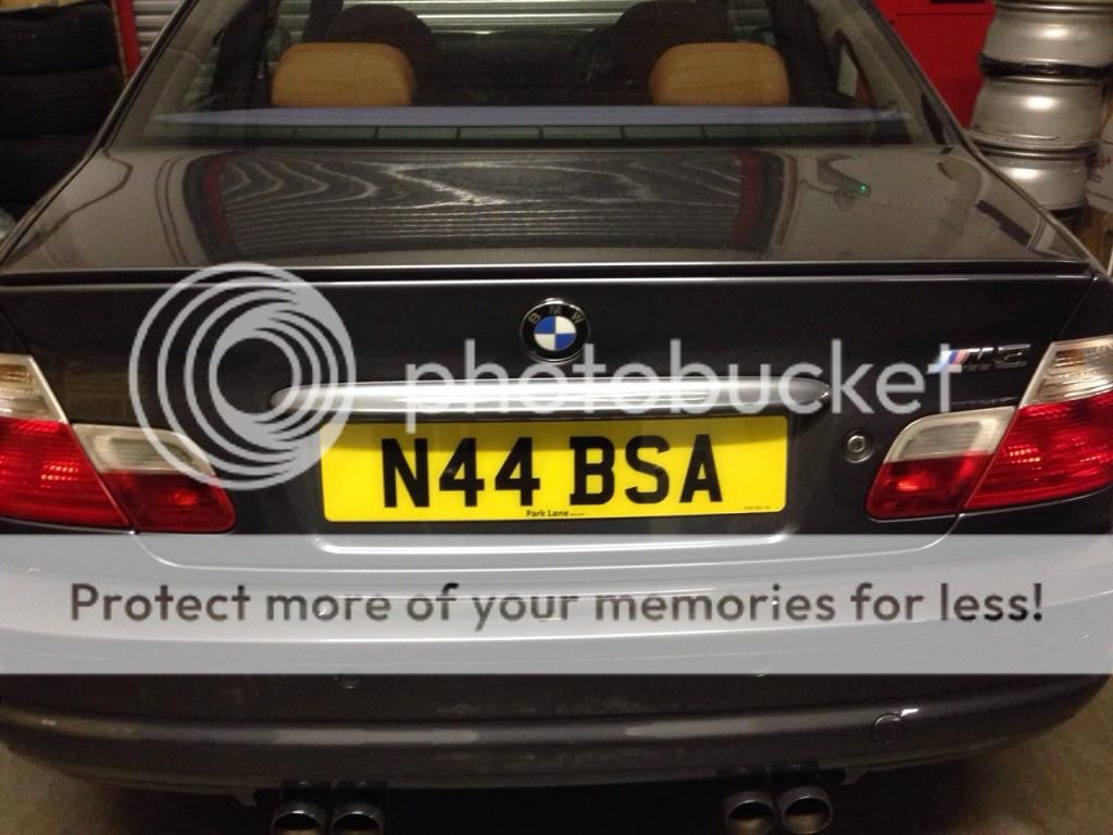 M3 rear badge position | The M3cutters