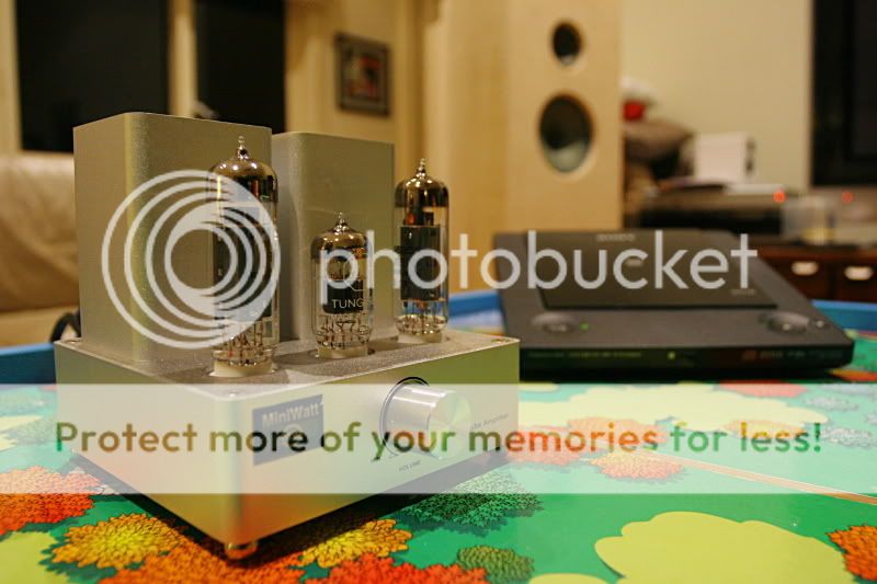 FS: Miniwatt N3 integrated EL84 tube amp- silver - Stereo, Home Cinema ...