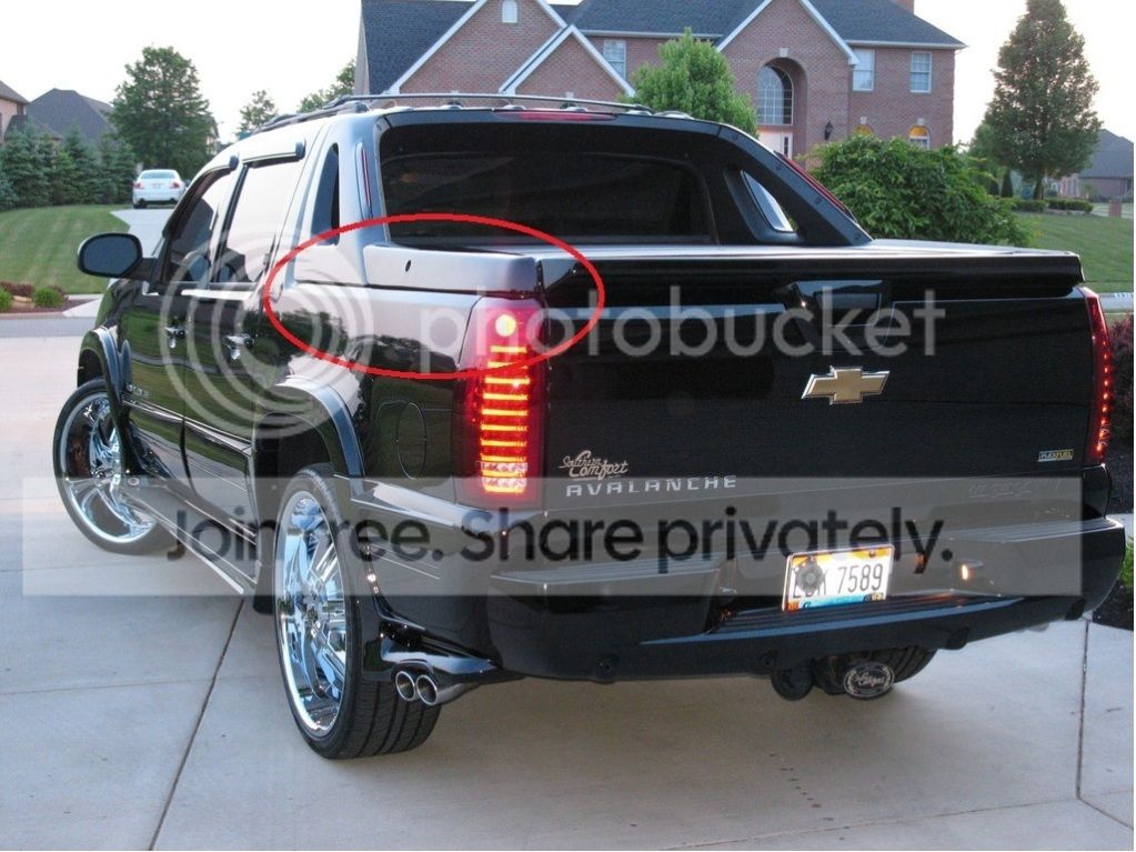 ESV tail lights | Chevy Avalanche Fan Club of North America