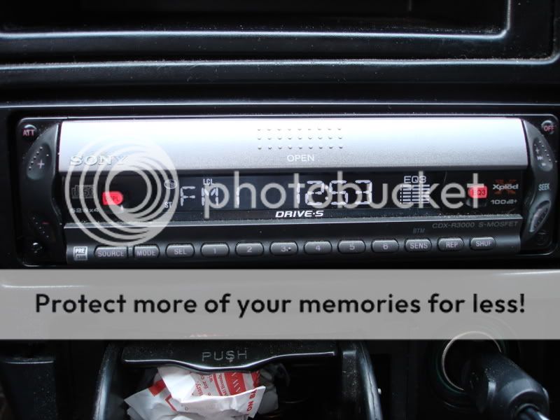 sony explode!! | Mazda MX-6 Forum