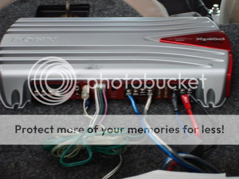 sony explode!! | Mazda MX-6 Forum