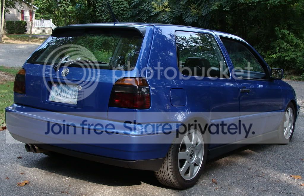 FS: 1998 Porcelain Blue GTI VR6 *56k warning big pics* MD | VW Vortex ...