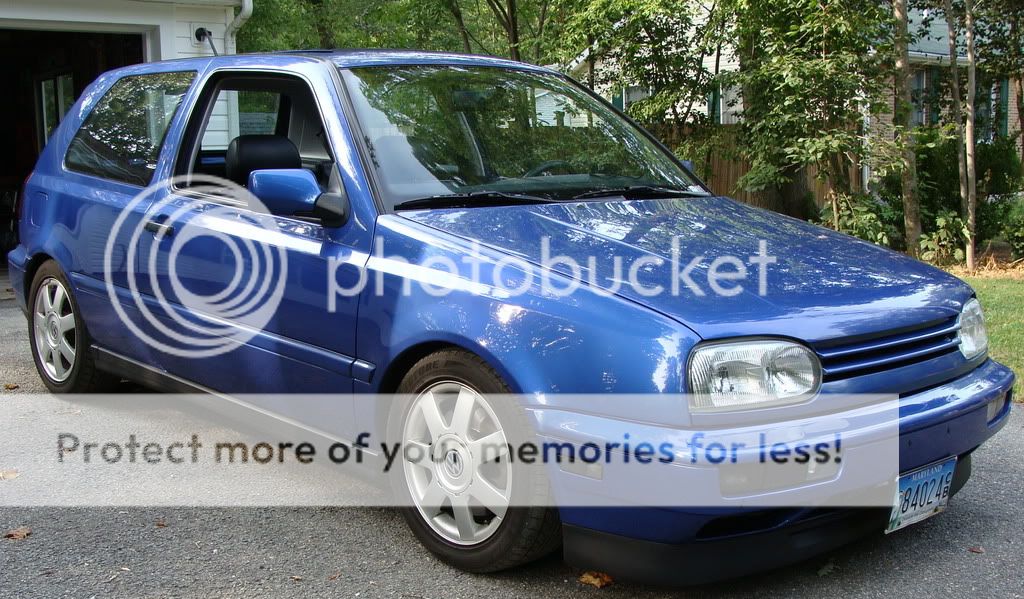 FS: 1998 Porcelain Blue GTI VR6 *56k warning big pics* MD | VW Vortex ...
