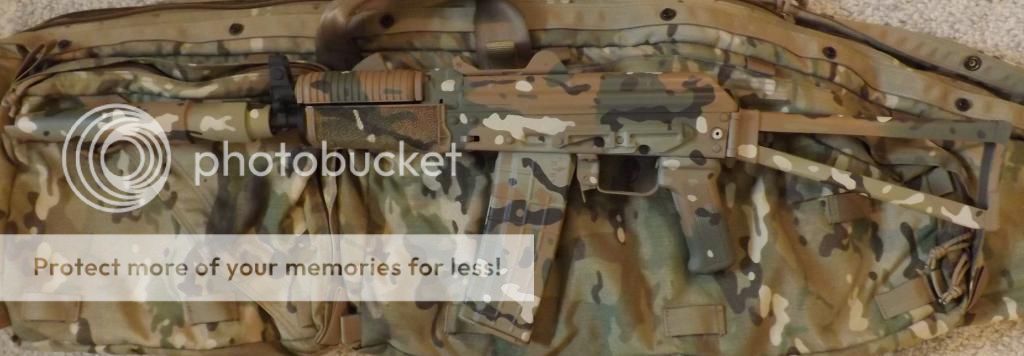 Multicam on an SLR | AK Rifles