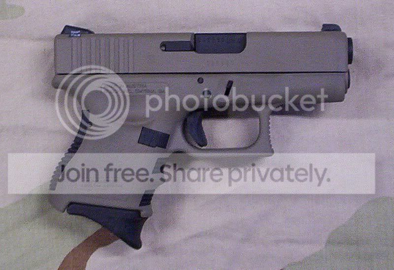 Refinished a G26 in dark earth > Refinishing > AR15.COM