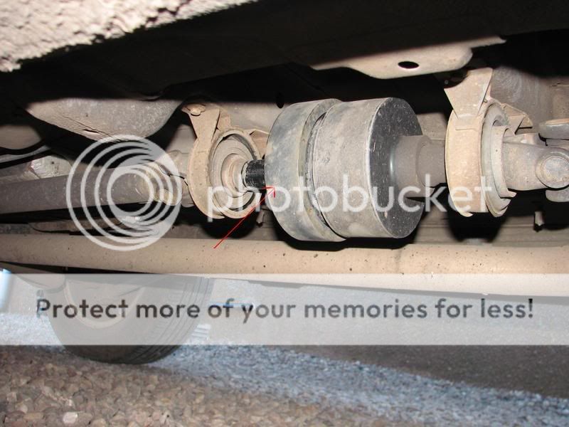 Propshaft problem | LandyZone - Land Rover Forum