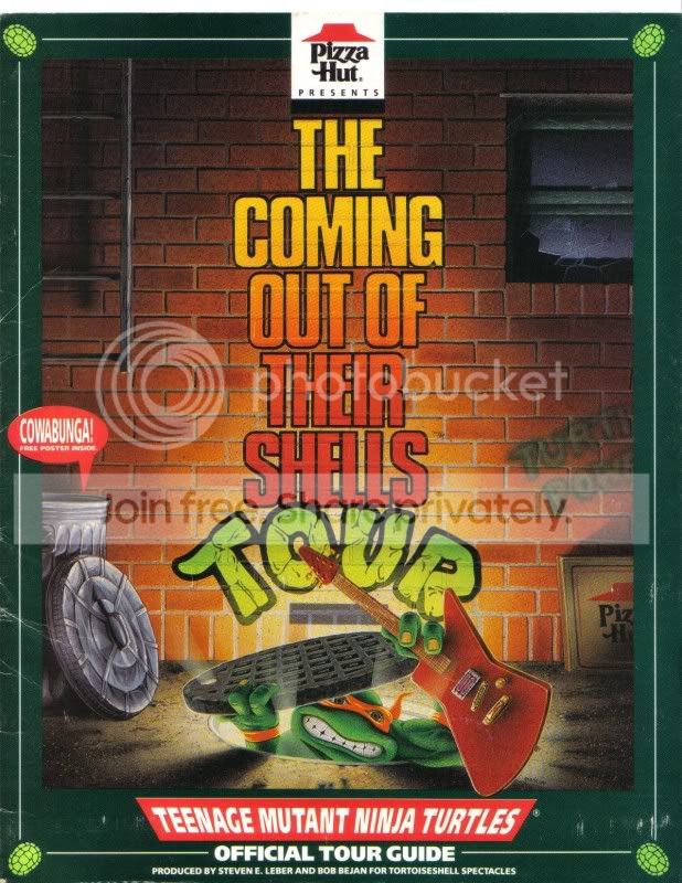 Coming Out of Their Shells 20th Anniversary - The Technodrome Forums