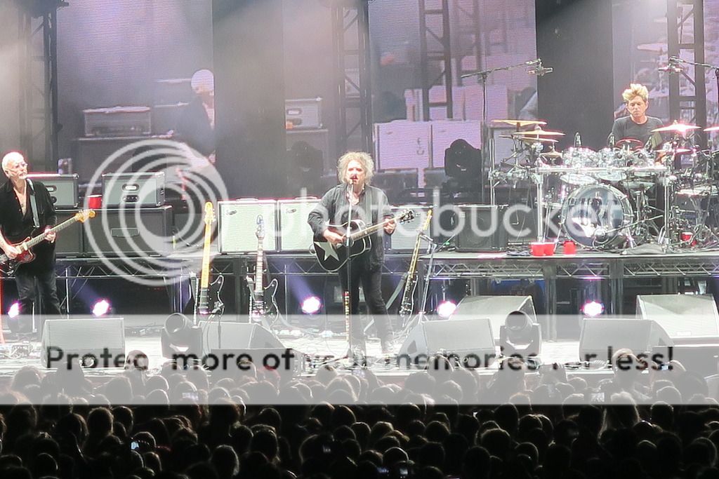 The Cure (with Reeves Gabrels on guitar)