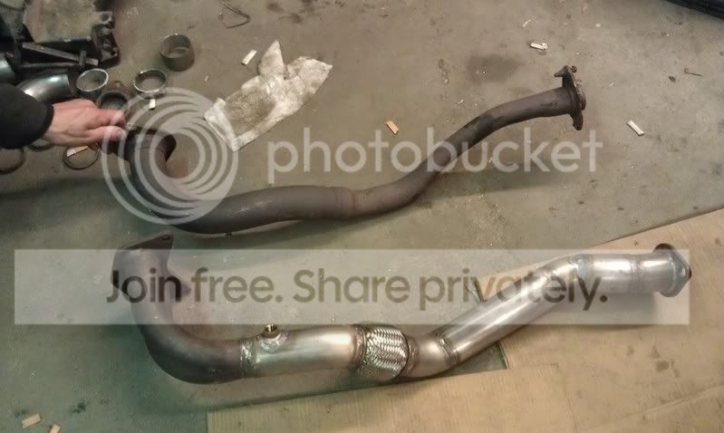Custom Exhaust B-Pipe