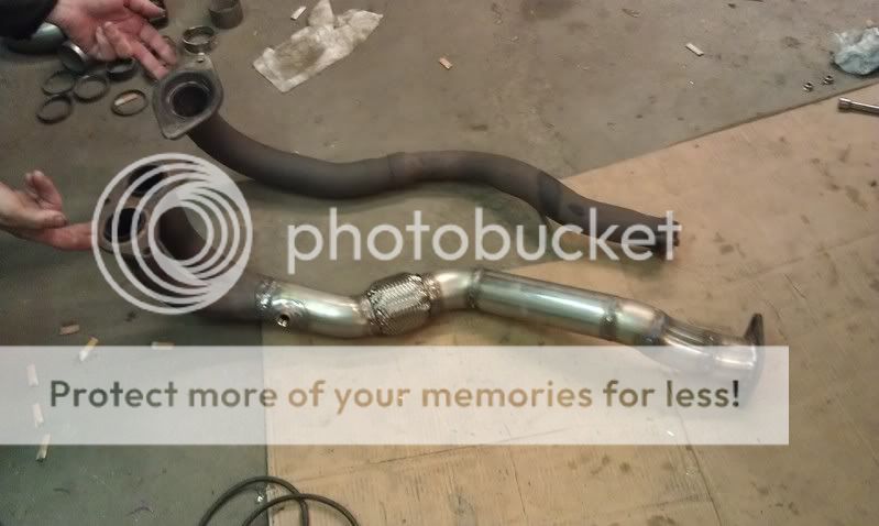 Custom Exhaust B-Pipe