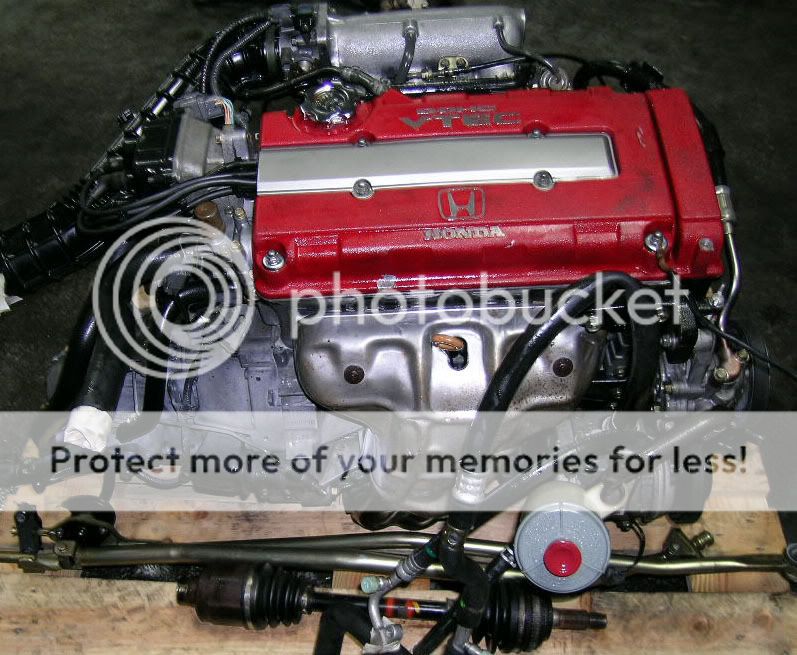 JDM Honda B18C Type-R Motor (96-97 model) | MontrealRacing.com