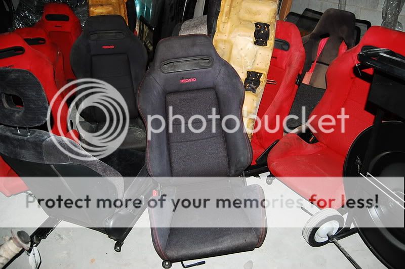 FS: JDM Honda Integra DC2 Recaro Seats | MontrealRacing.com