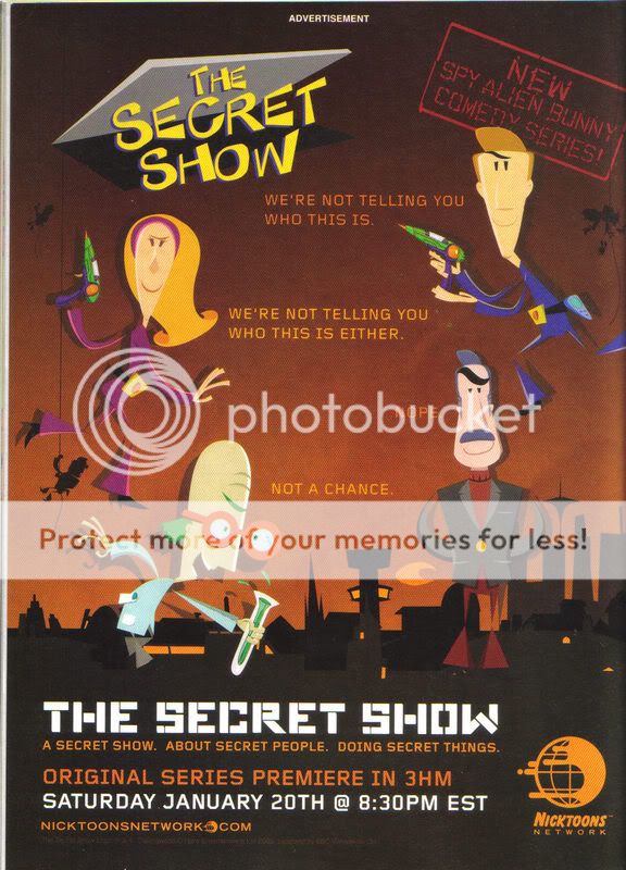 Nick Magazine News - Dec 06 / Jan 07 | Anime Superhero Forum