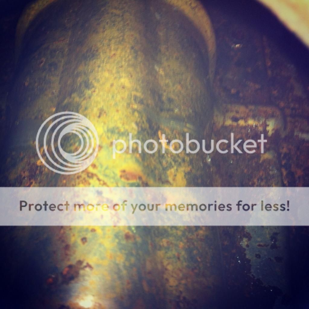 Rusty tank to rust free tank using vinegar | DO THE TON