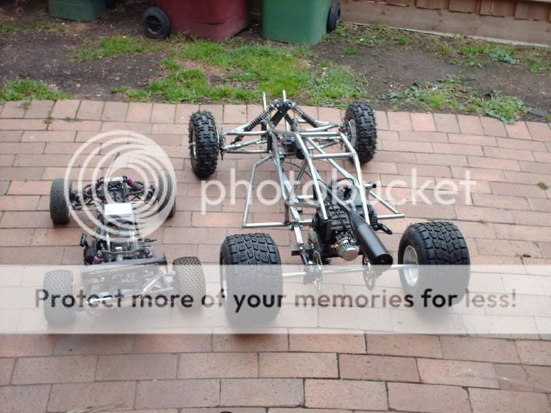homemade 1/4 scale buggy project (vid) - Page 2 - RCU Forums