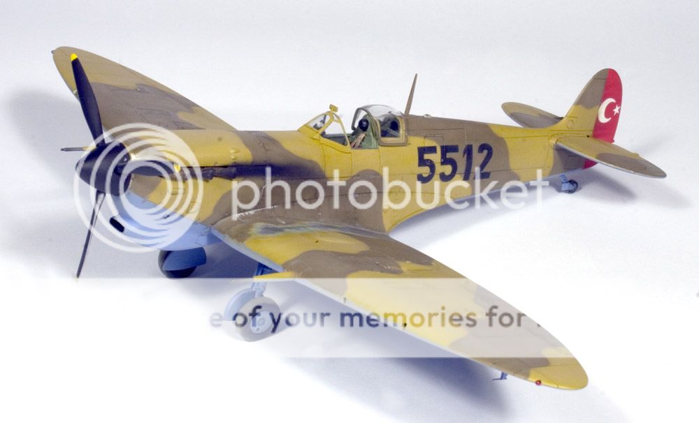 Turkish Air Force Spitfire Mk.VB Trop. - Aircraft - IPMS/USA Forums