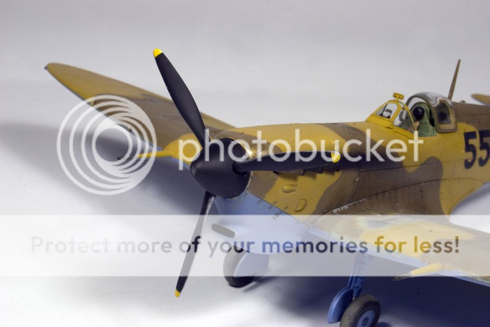 Turkish Air Force Spitfire Mk.VB Trop. - Aircraft - IPMS/USA Forums