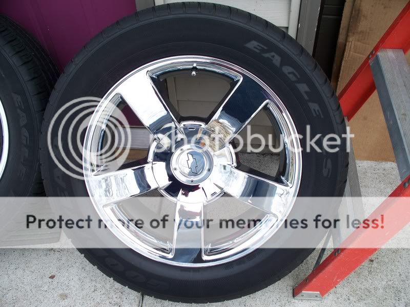 F/S OEM Silverado ss Chrome wheels - The Michigan FBody Association
