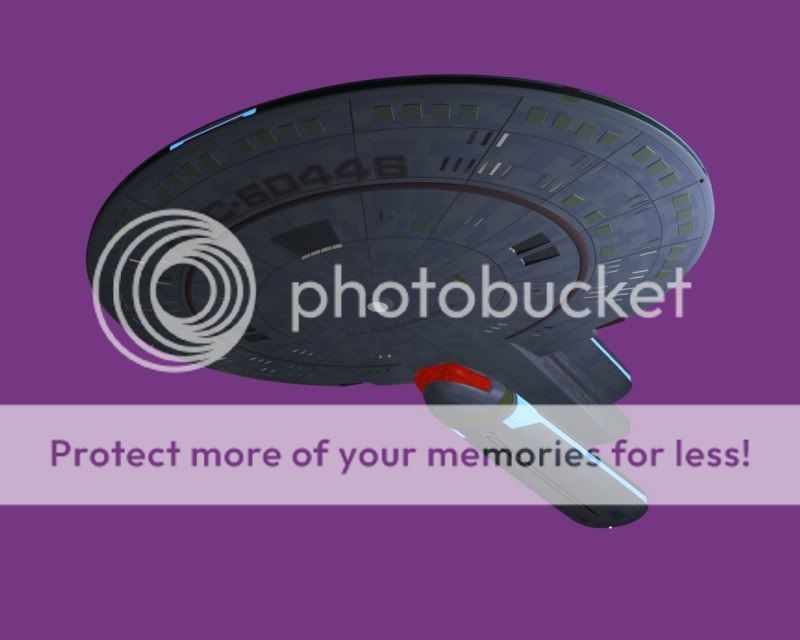 Challenger Class Orthographic Chart (Blender) — Scifi-Meshes.com