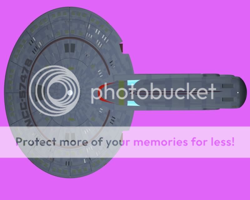 Challenger Class Orthographic Chart (Blender) — Scifi-Meshes.com